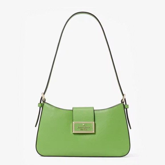kate spade | Bags | Kate Spade Reegan Smooth Leather Shoulder Bag ...